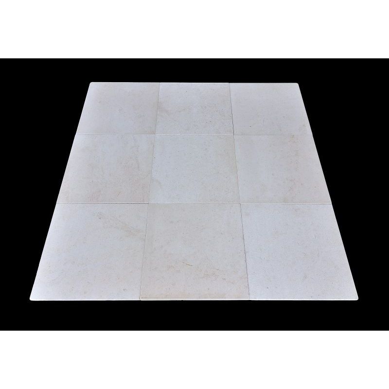 Porto Beige Limestone 24x24 Honed | Unique Tile & Stone | Shippin