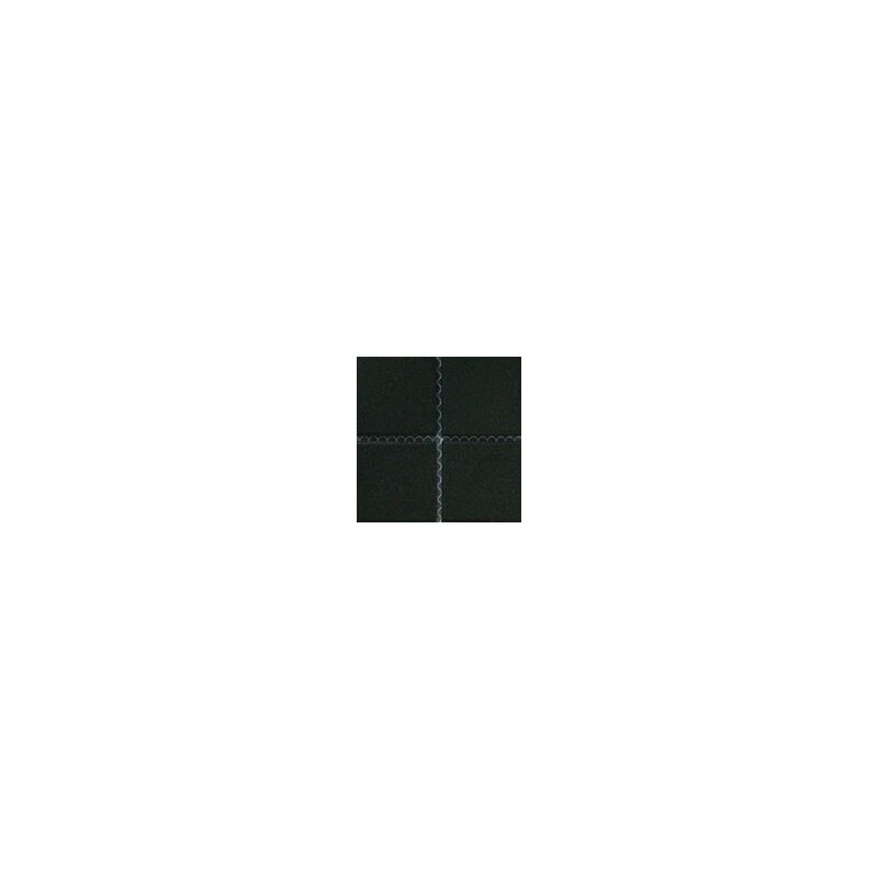 Pro Unglazed Black Squares Mosaic 2x2 | Unique Tile & Stone | Shi