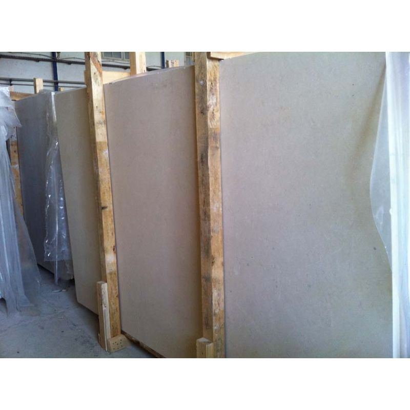 Beige Thala Courtaud Limestone Slab 3/4 Thick Honed | Unique Tile