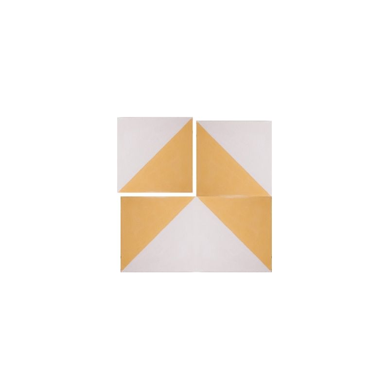 Medina Utica Yellow Cement Tiles | Unique Tile & Stone | Shipping