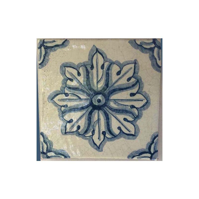 Antique Antiochia (Blue) Terracotta Tile | Unique Tile & Stone