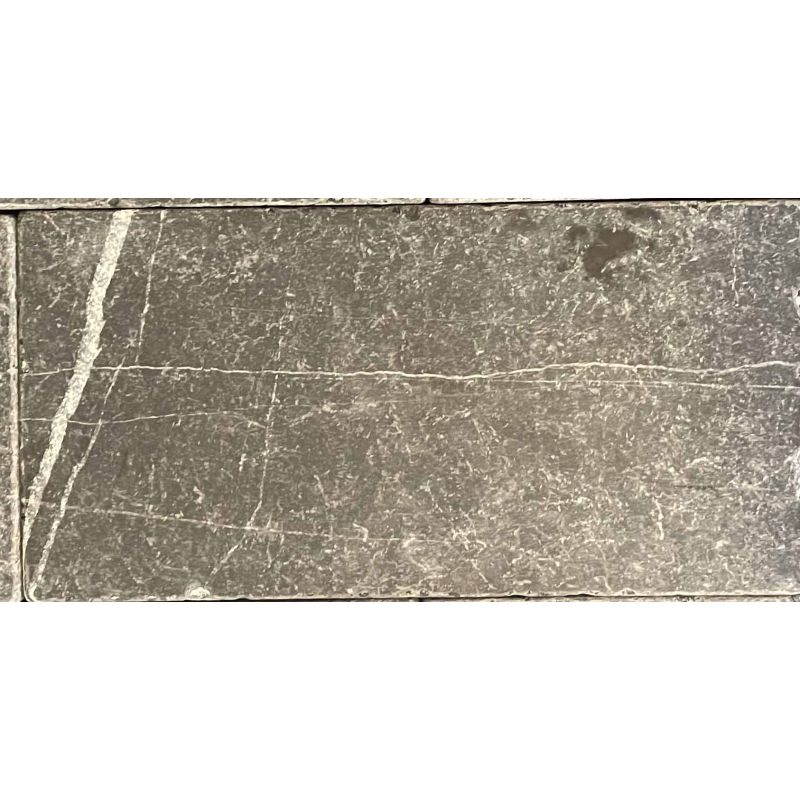 Nero Marquina Tumbled 3x6 Marble Tile | Unique Tile & Stone | Shi