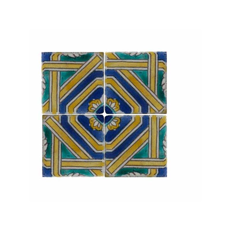 Castilla Cotto Ceramic Tile 3x3 Crackle | Unique Tile & Stone | S