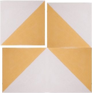 Medina Utica Yellow Cement Tiles | Unique Tile & Stone | Shipping