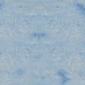 Azul blue Macauba and Thassos Sunflower Mosaic Polished | Unique