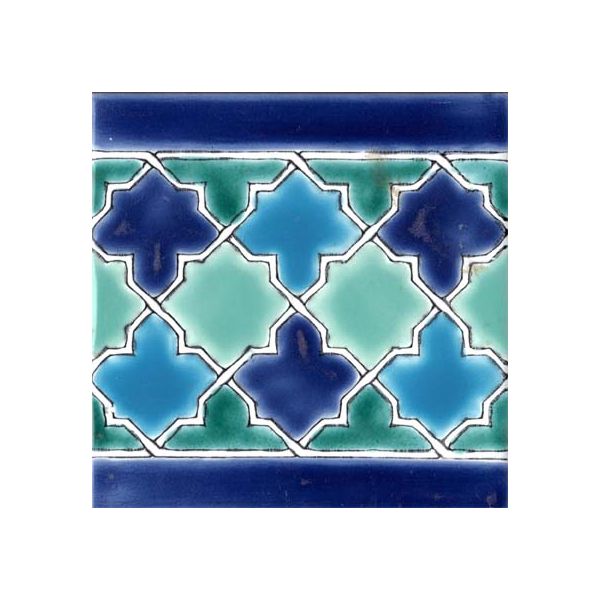moroccan tile size