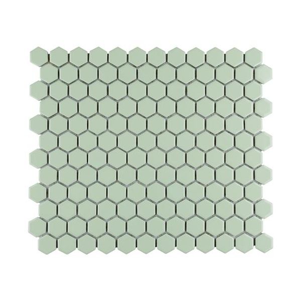 green octagon tile