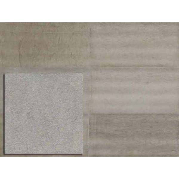 Grey Foussana Limestone 12x24 Sandblasted | Unique Tile & Stone