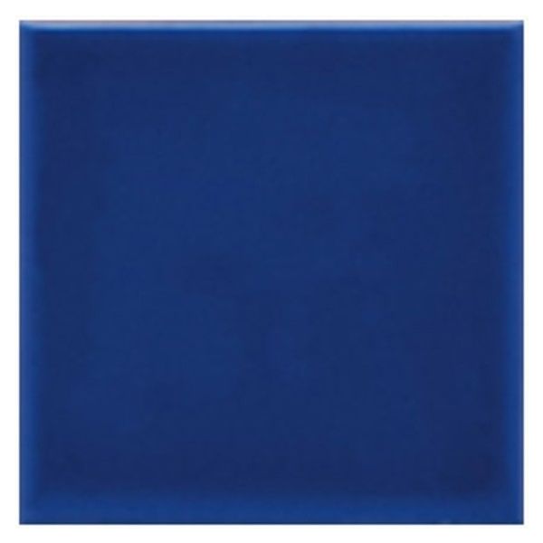 Tunisian Solid Cobalt Blue Field Tile 4x4 | Unique Tile & Stone