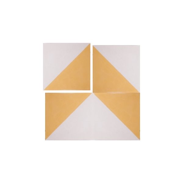 Medina Utica Yellow Cement Tiles | Unique Tile & Stone | Shipping