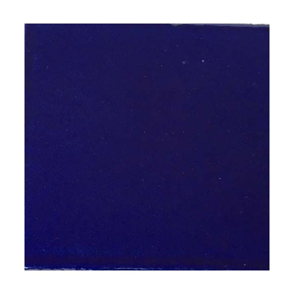 Solid Cobalt Blue Lavastone Field Tile | Unique Tile & Stone | Sh