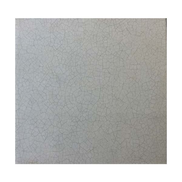 Solid Crackle White Lavastone Glossy | Unique Tile & Stone | Ship