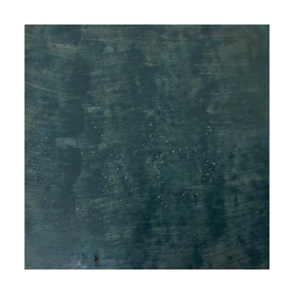 Solid Downriver Blue Lavastone Brush Stroke Matte | Unique Tile