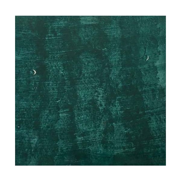 Solid Hunter Green Brushed Effect Glossy Lavastone | Unique Tile