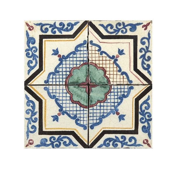 Antique Tuscany 8x8 Floor Tile | Unique Tile & Stone | Shipping 1