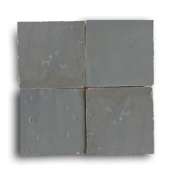 Morocan Zellige Cement 4x4 | Unique Tile & Stone | Shipping 1-2 D