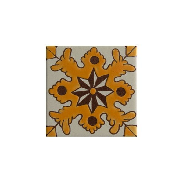 Lions Paw Handpainted Ceramic Tile | Unique Tile & Stone | Shippi